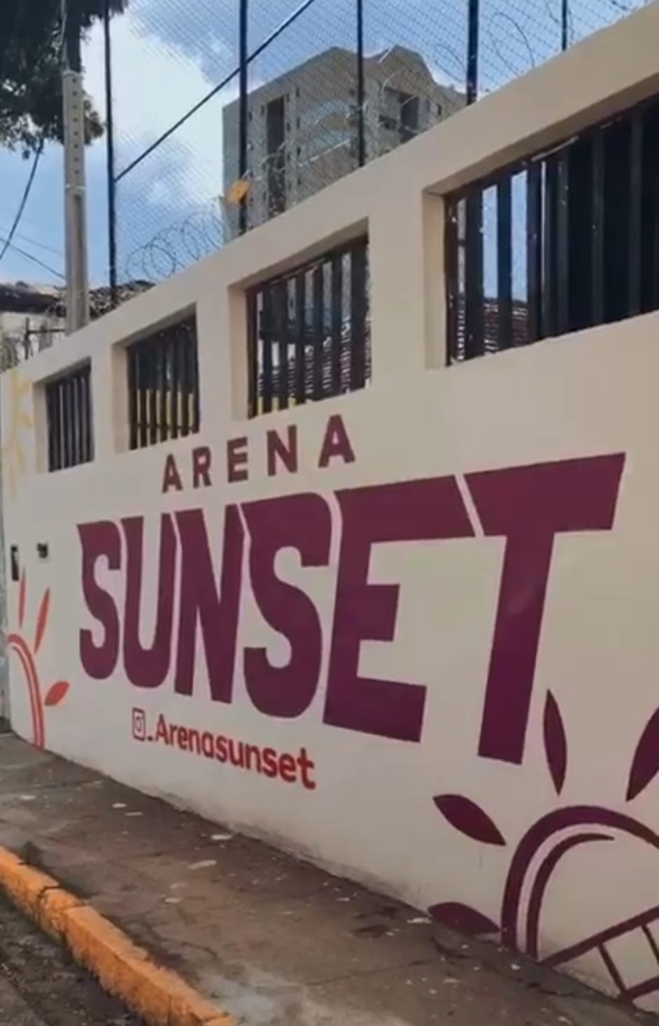 Arena Sunset